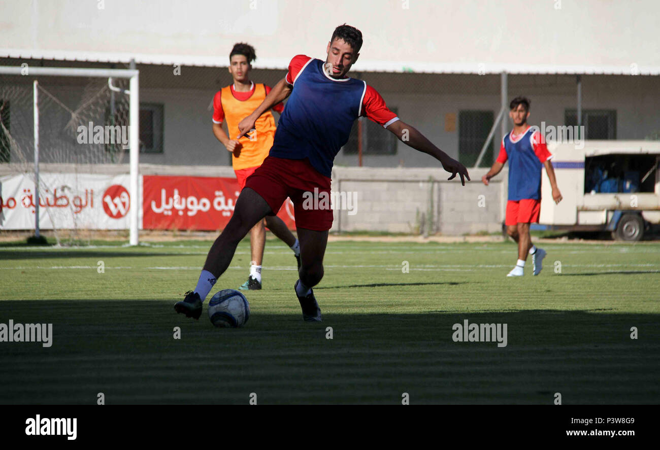 Gaza City, Gaza Strip, Palestinian Territory. 19th June, 2018 ...