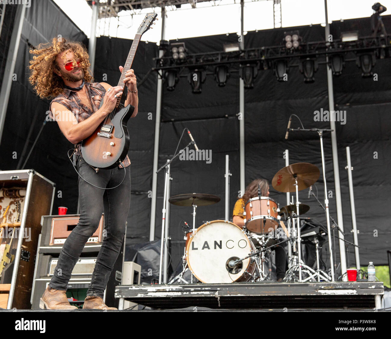 Lanco concert hi-res stock photography and images - Alamy