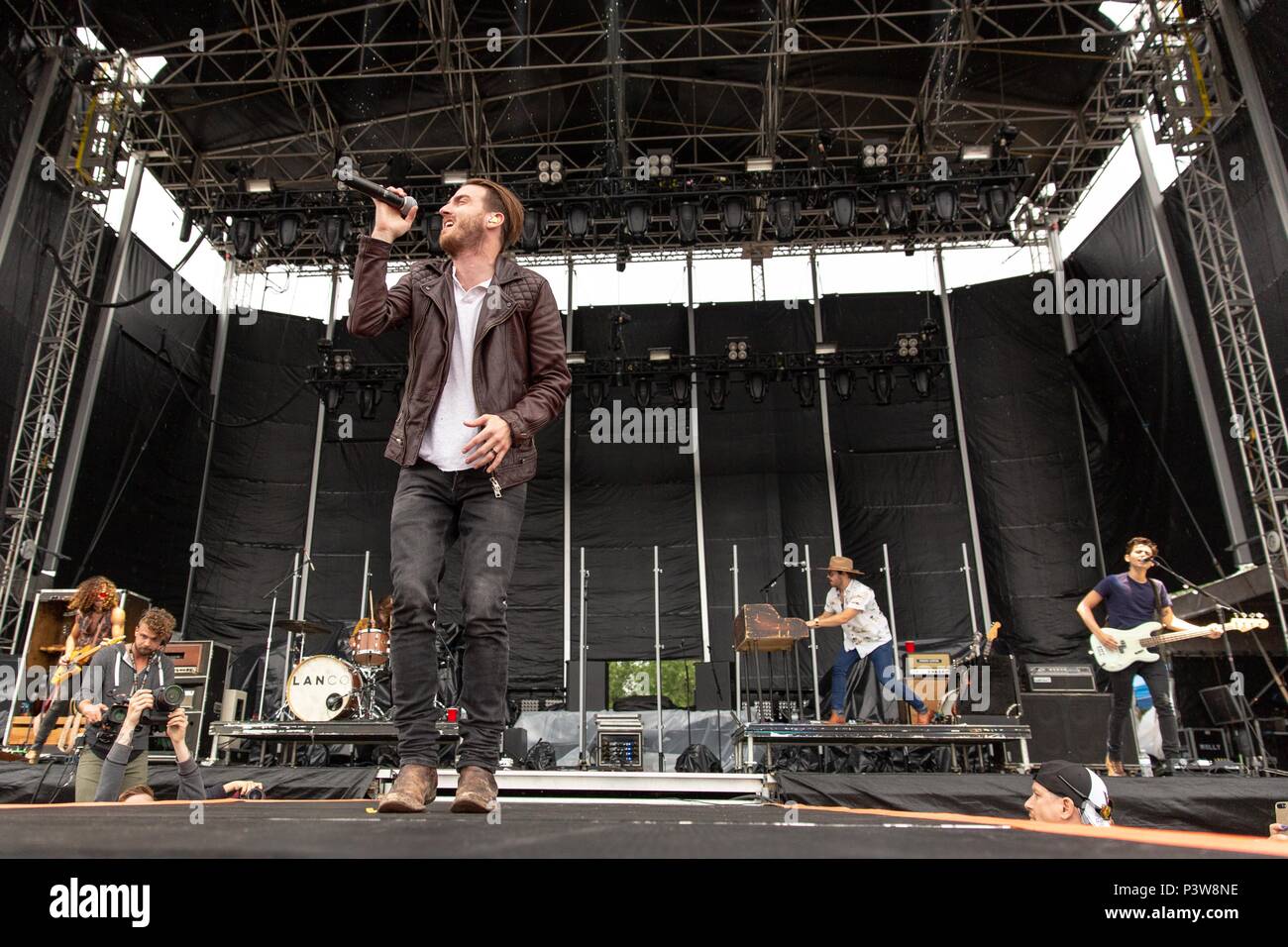 Oshkosh, Wisconsin, USA. 19th June, 2018. ERIC STEEDLY, BRANDON ...