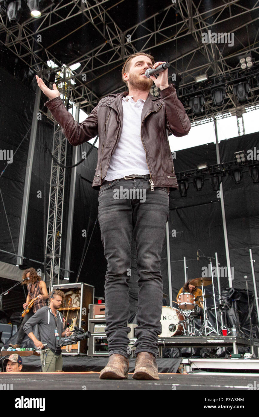 Oshkosh, Wisconsin, USA. 19th June, 2018. BRANDON LANCASTER of Lanco ...