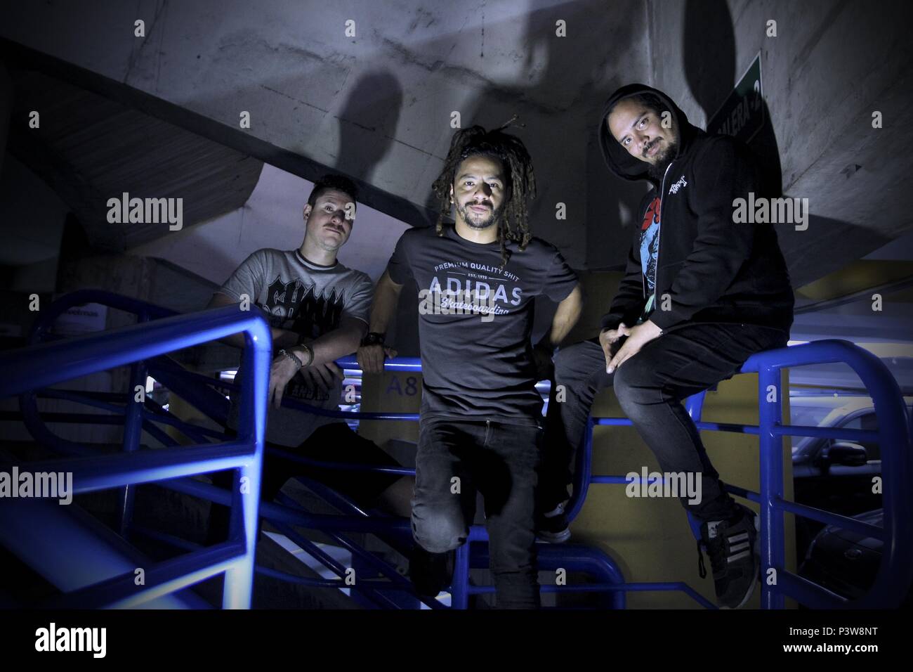 LIMA, MARTES 19 DE DICIEMBRE DEL 2017. PLUG PLUG, BANDA ECLECTICA ...