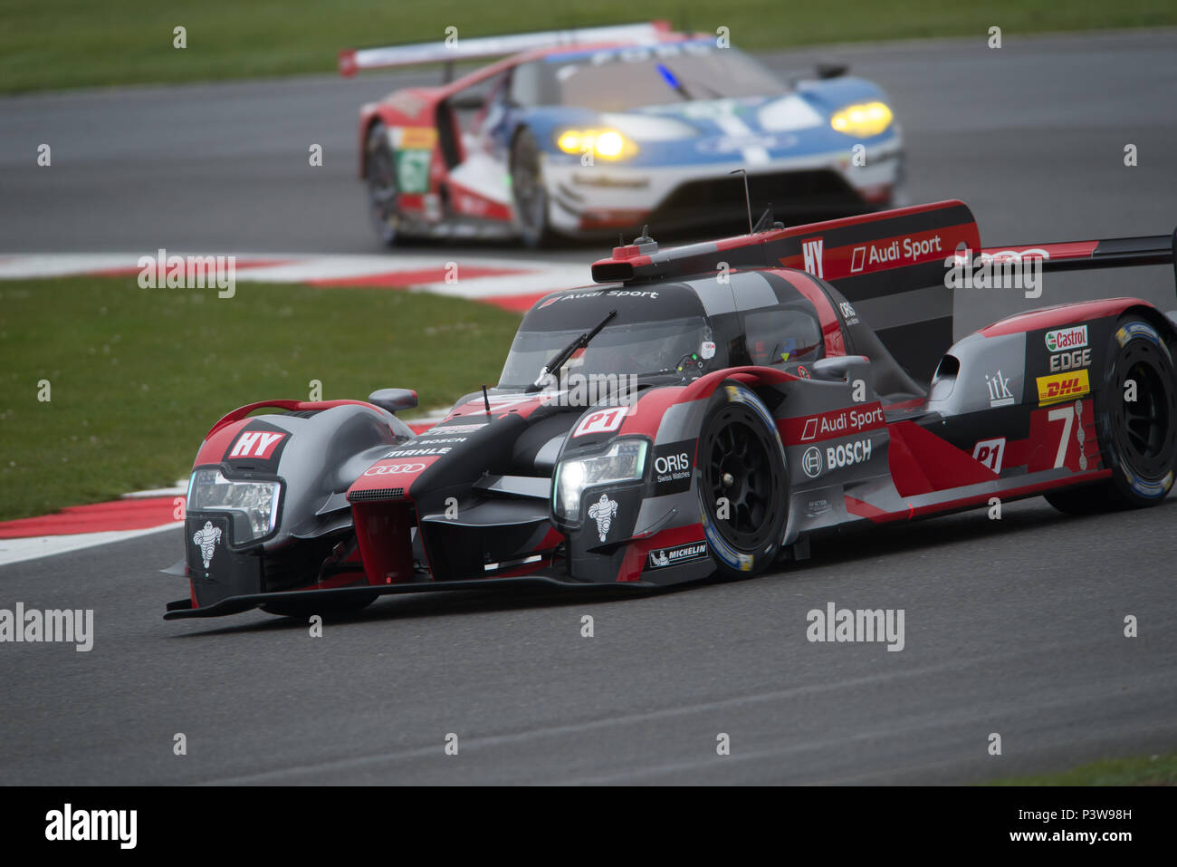 World Endurance Championships, Silverstone Stock Photo - Alamy