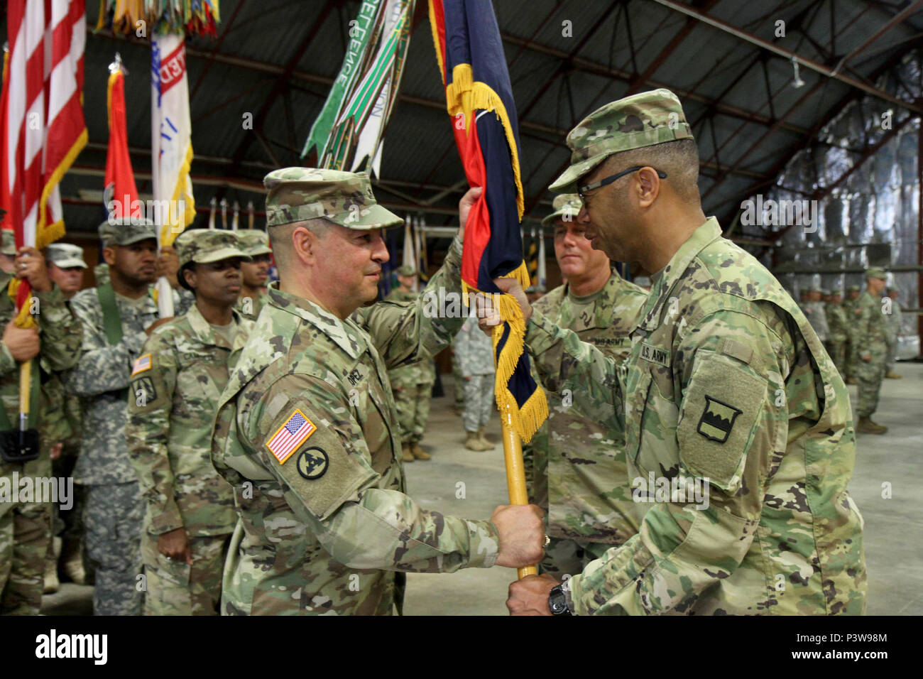 Commanding 80th division hi-res stock photography and images - Alamy