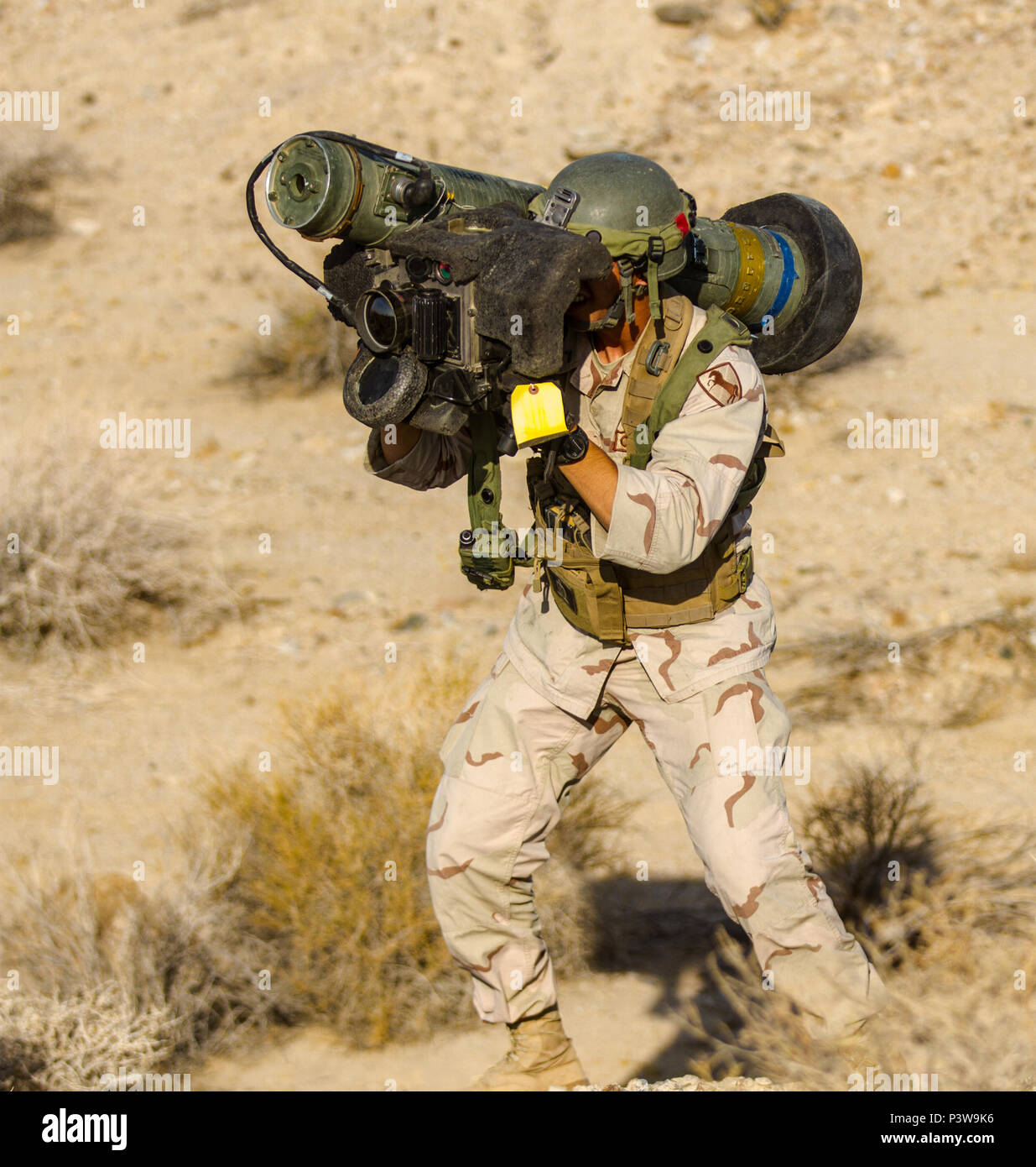 U.S. Army Cpl. Mossamo Milo, an infantryman with Fury Troop, 2nd ...