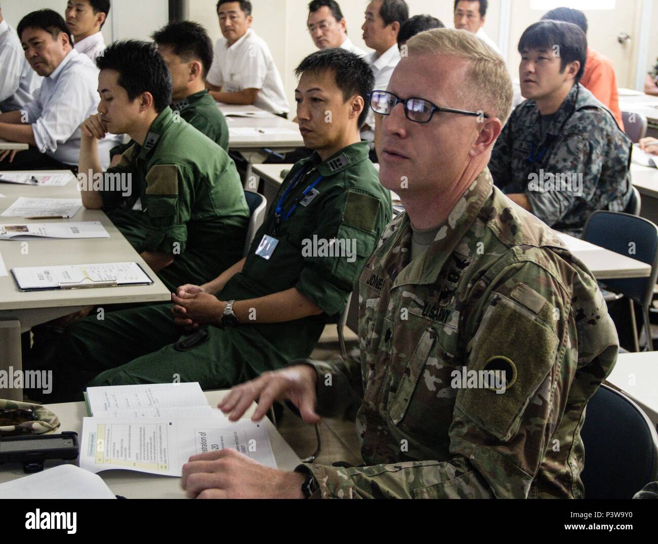Army Lt. Col. Bryan C. Jones, commander, U.S. Army Aviation Battalion ...