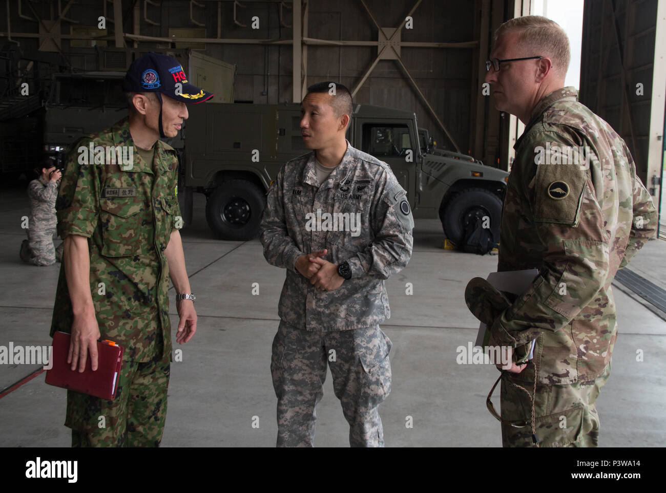 Army Lt. Col. Bryan C. Jones, commander, U.S. Army Aviation Battalion ...