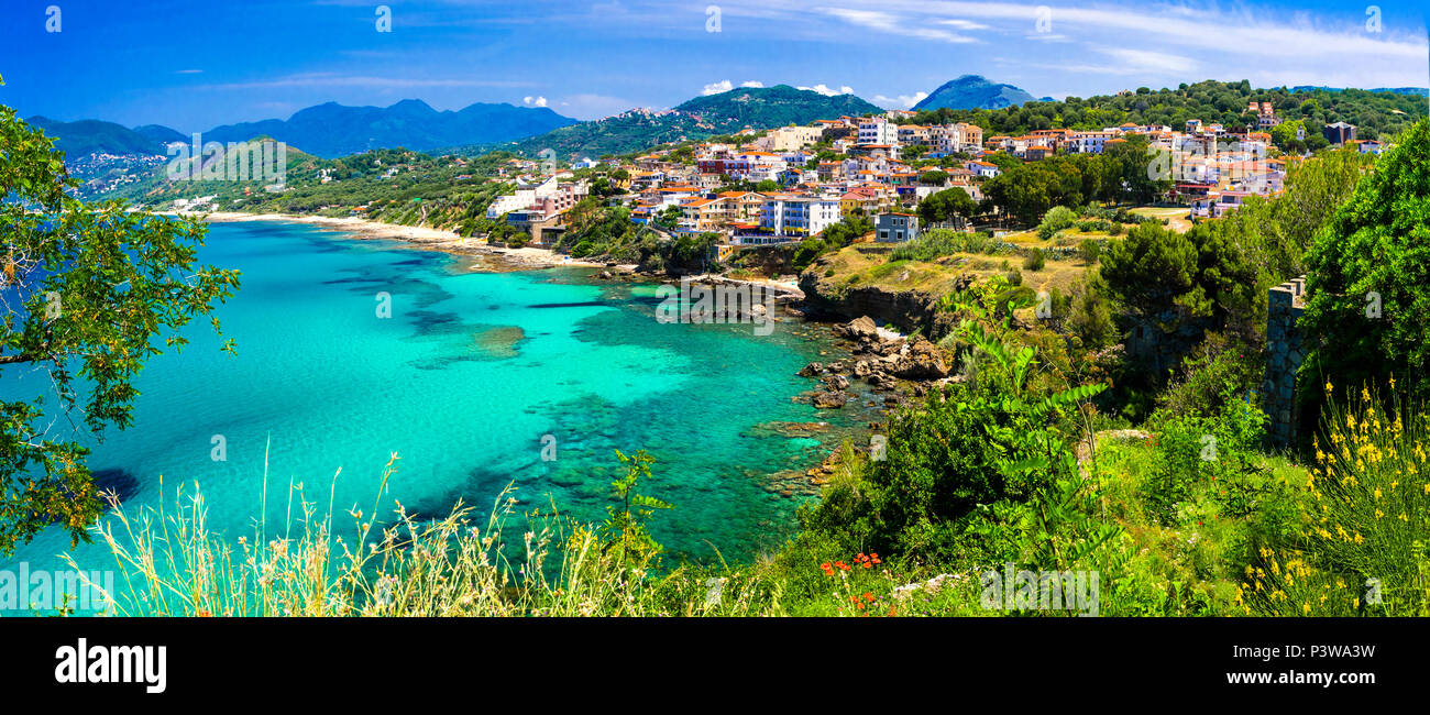 Palinuro beach hi-res stock photography and images - Alamy