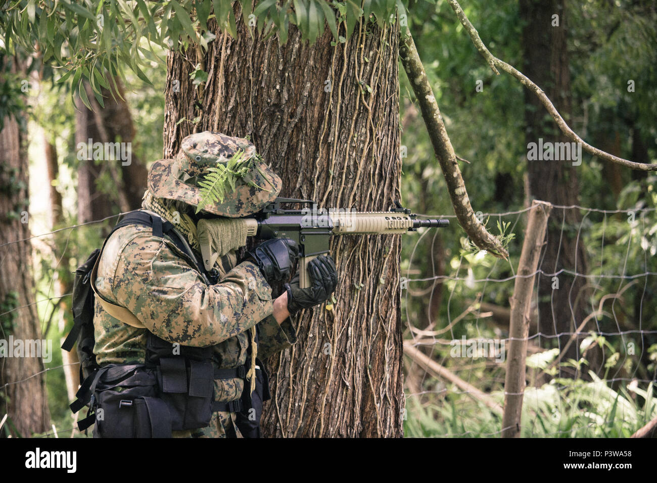Outdoor airsoft hi-res stock photography and images - Alamy