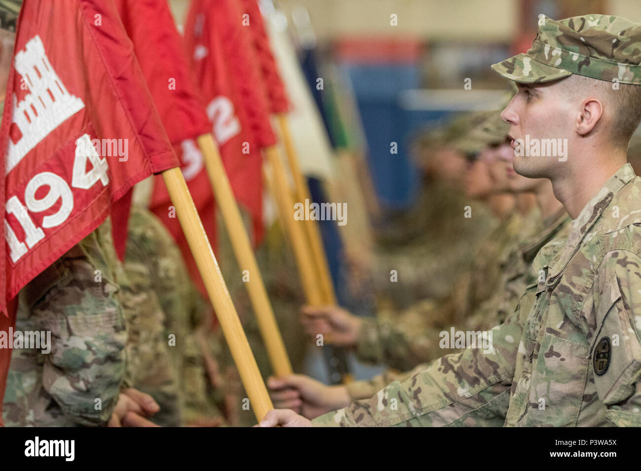 U.S. Army Central Soldiers under the command of Area Support Group ...