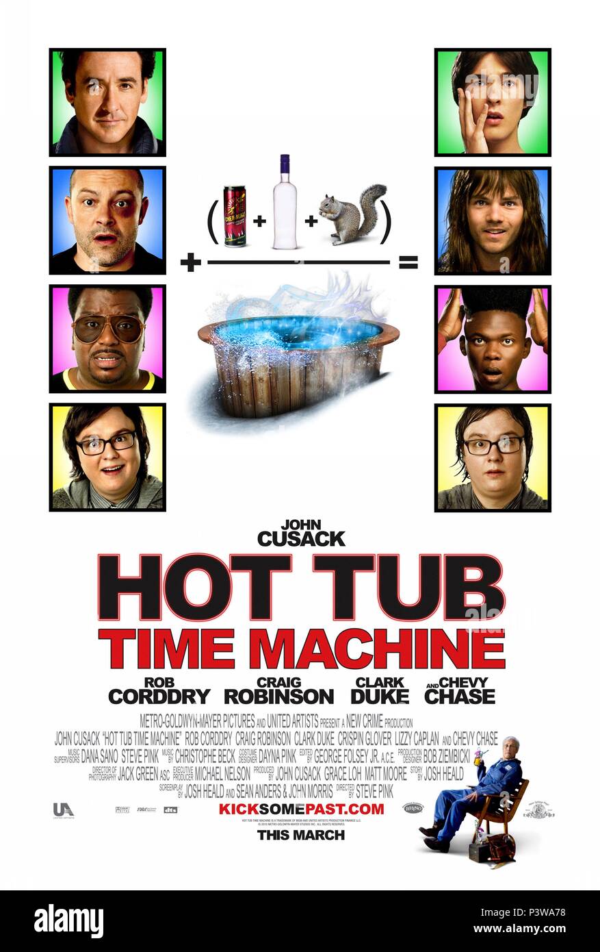 Hot tub time machine 2010 Cut Out Stock Images & Pictures - Alamy