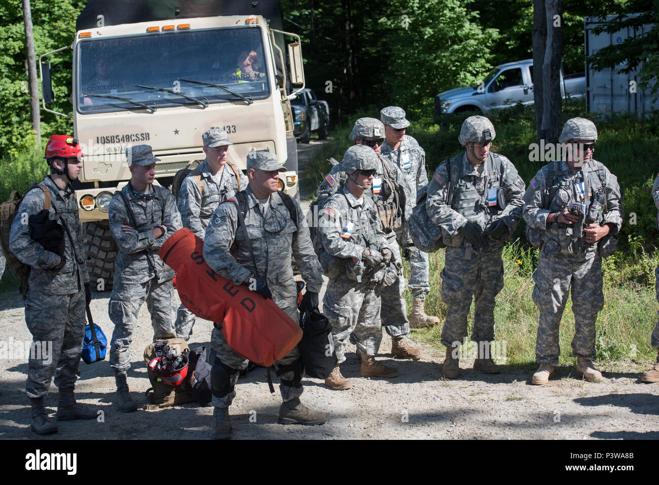 Mass casualty evacuation exercise hi-res stock photography and images ...