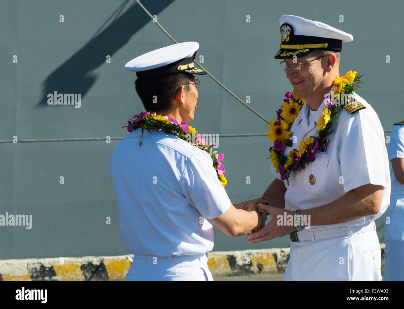 160728-N-BB534-175 DA NANG, Vietnam (July 28, 2016) Japanese Capt ...