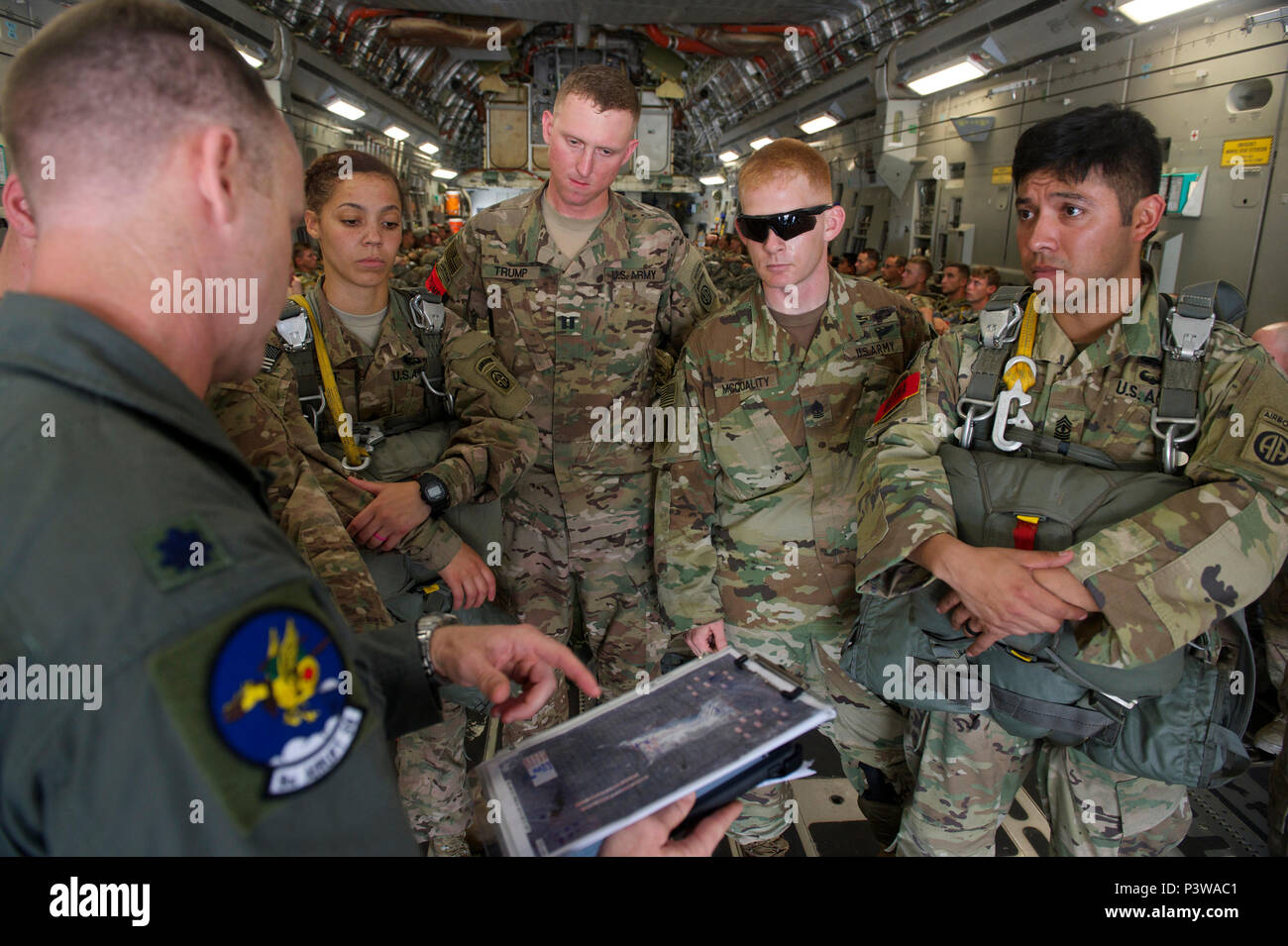 Pre mission brief hi-res stock photography and images - Alamy