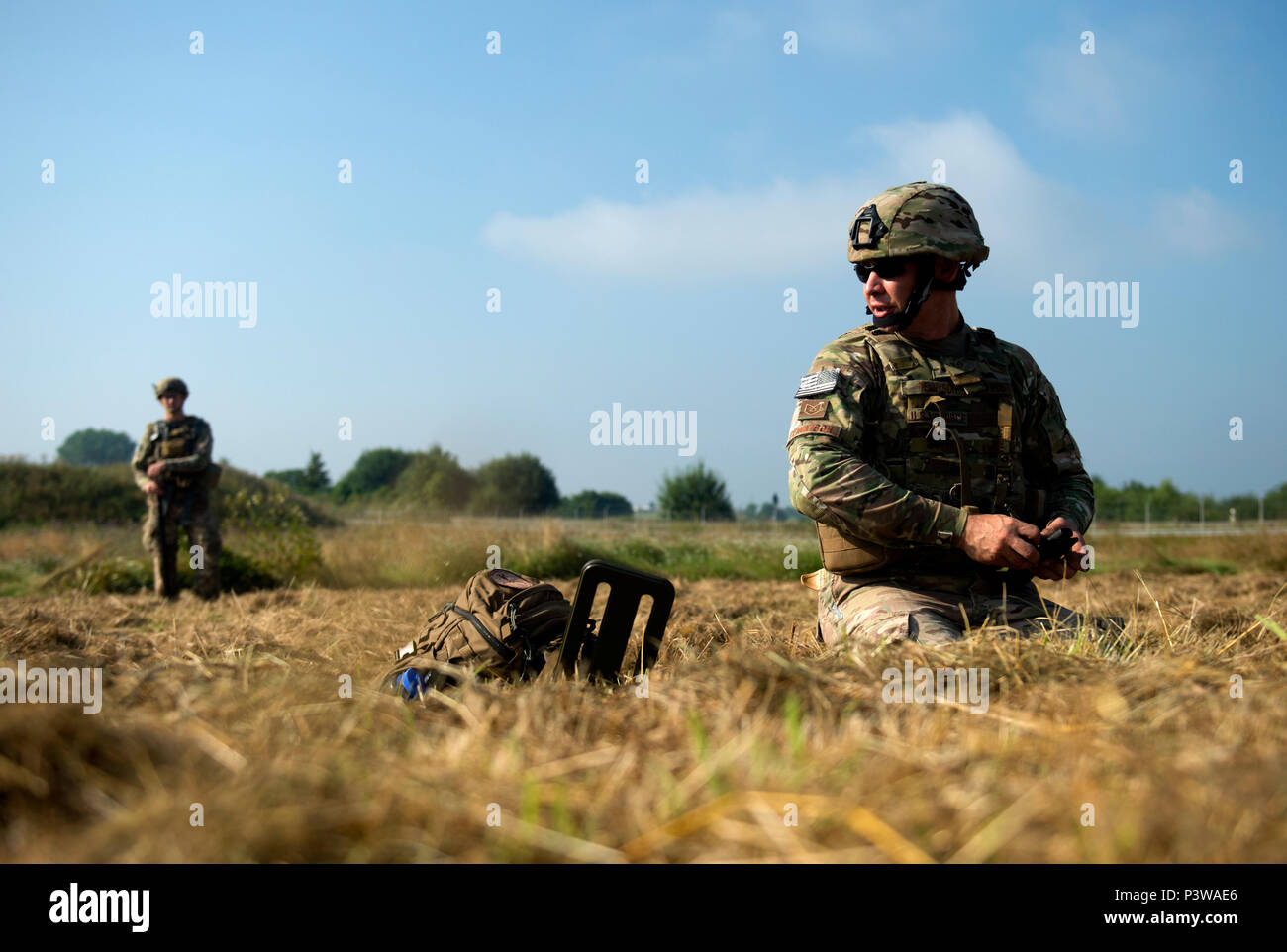 U.S. Air Force Tech. Sgt. Ryan Tennyson, 52nd Civil Engineer Squadron ...