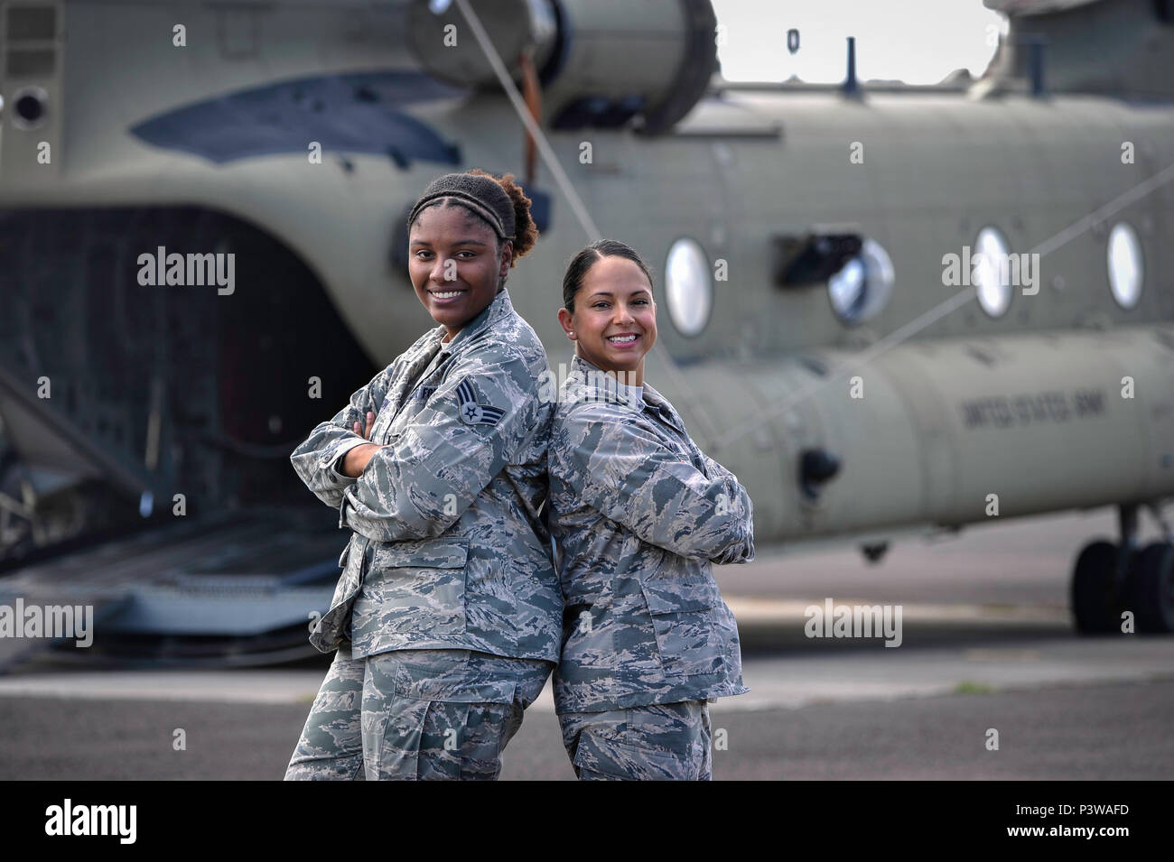 U.S. Air Force Capt. Amber El-Amin, Joint Task Force-Bravo Operations ...
