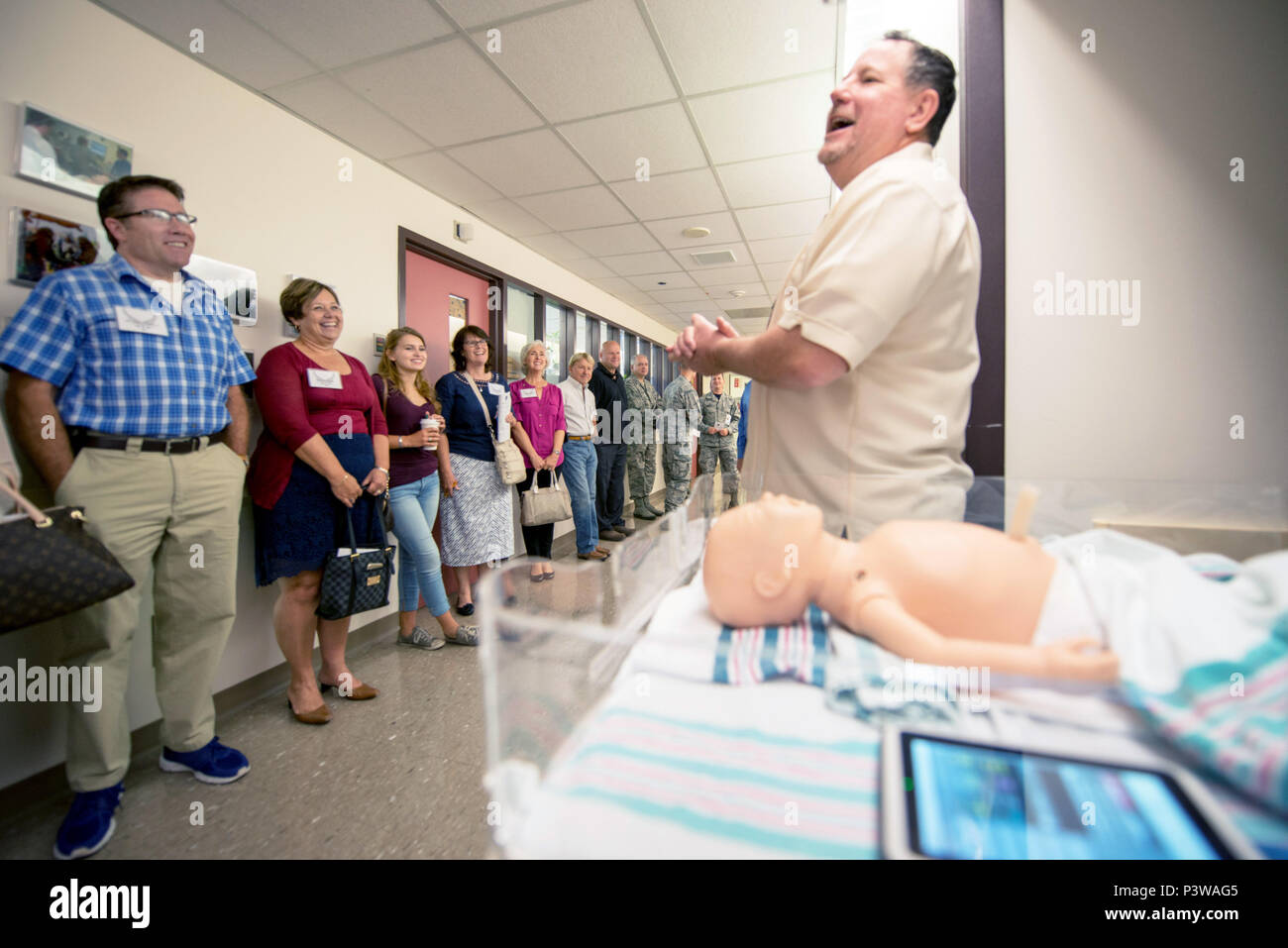 Pediatric mannequin hi-res stock photography and images - Alamy