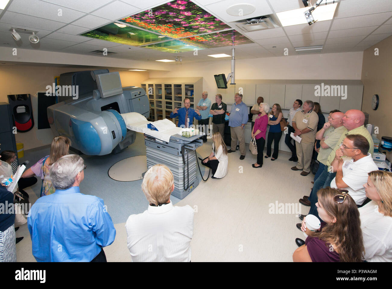 Dr. David Eastman, radiation oncologist, 60th Diagnostics and ...