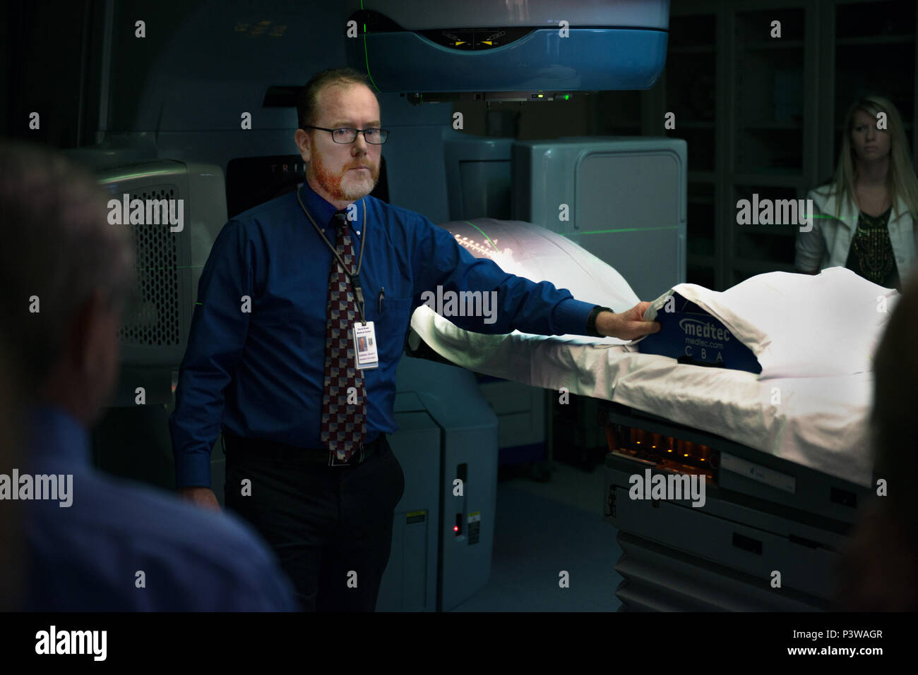 Dr. David Eastman, radiation oncologist, 60th Diagnostics and ...