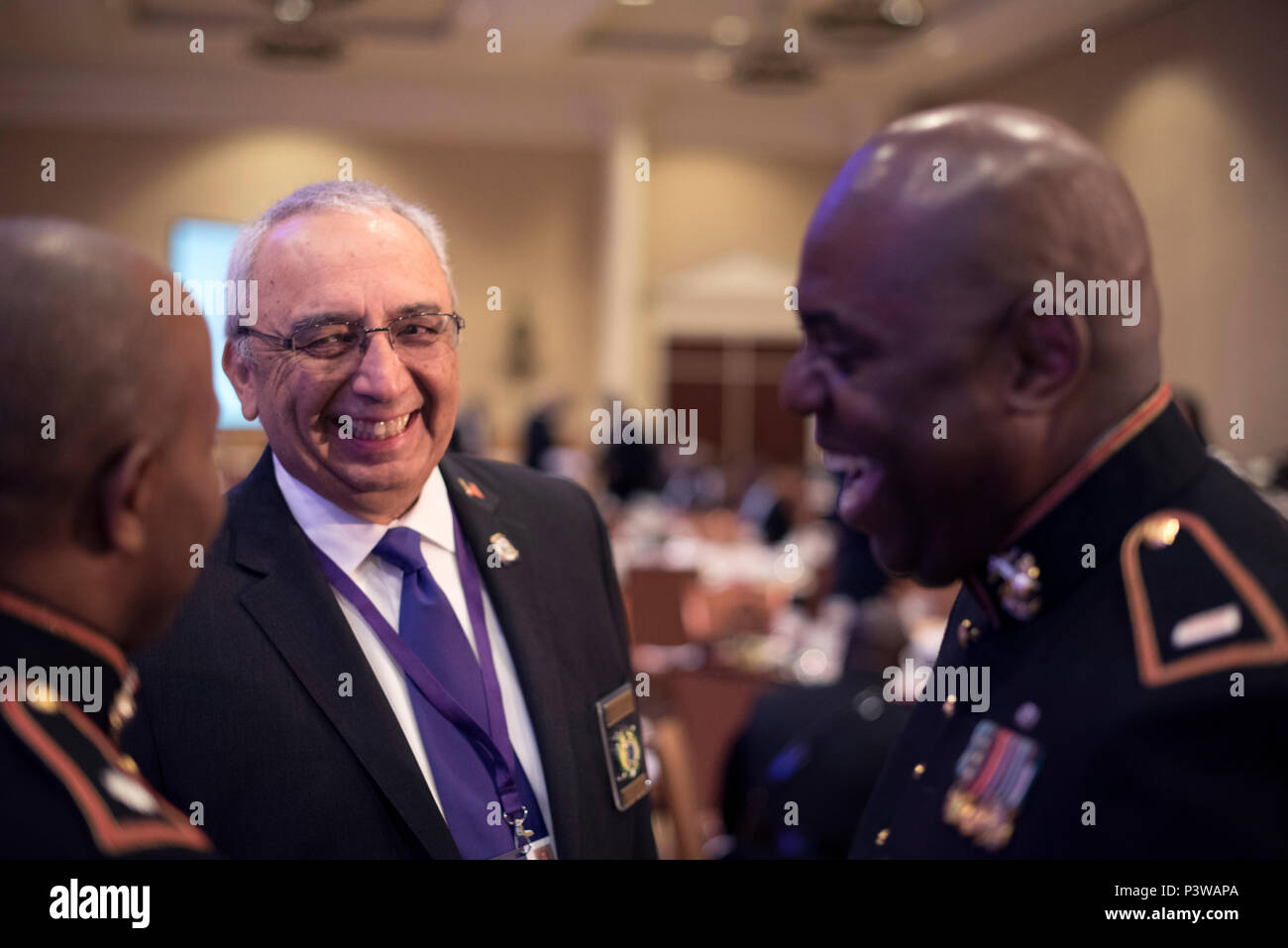 Marines participate in the Omega Psi Phi Fraternity’s 80th Grand ...