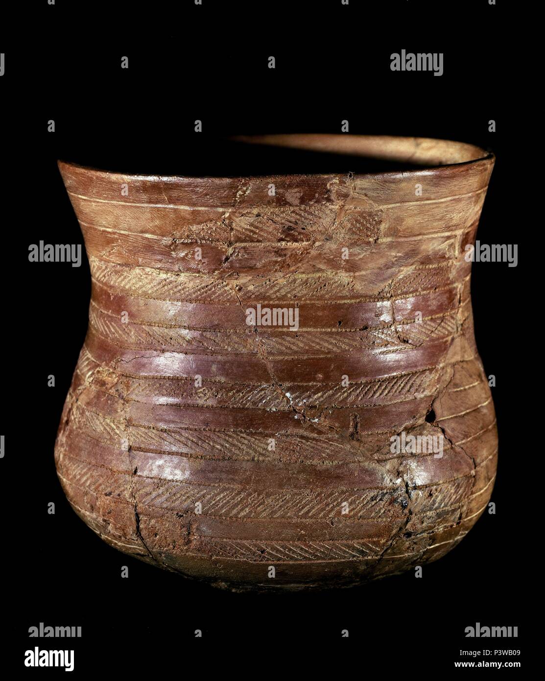VASO CAMPANIFORME DE BURIZ -LUGO-CERAMICA PREHISTORICA. Location ...