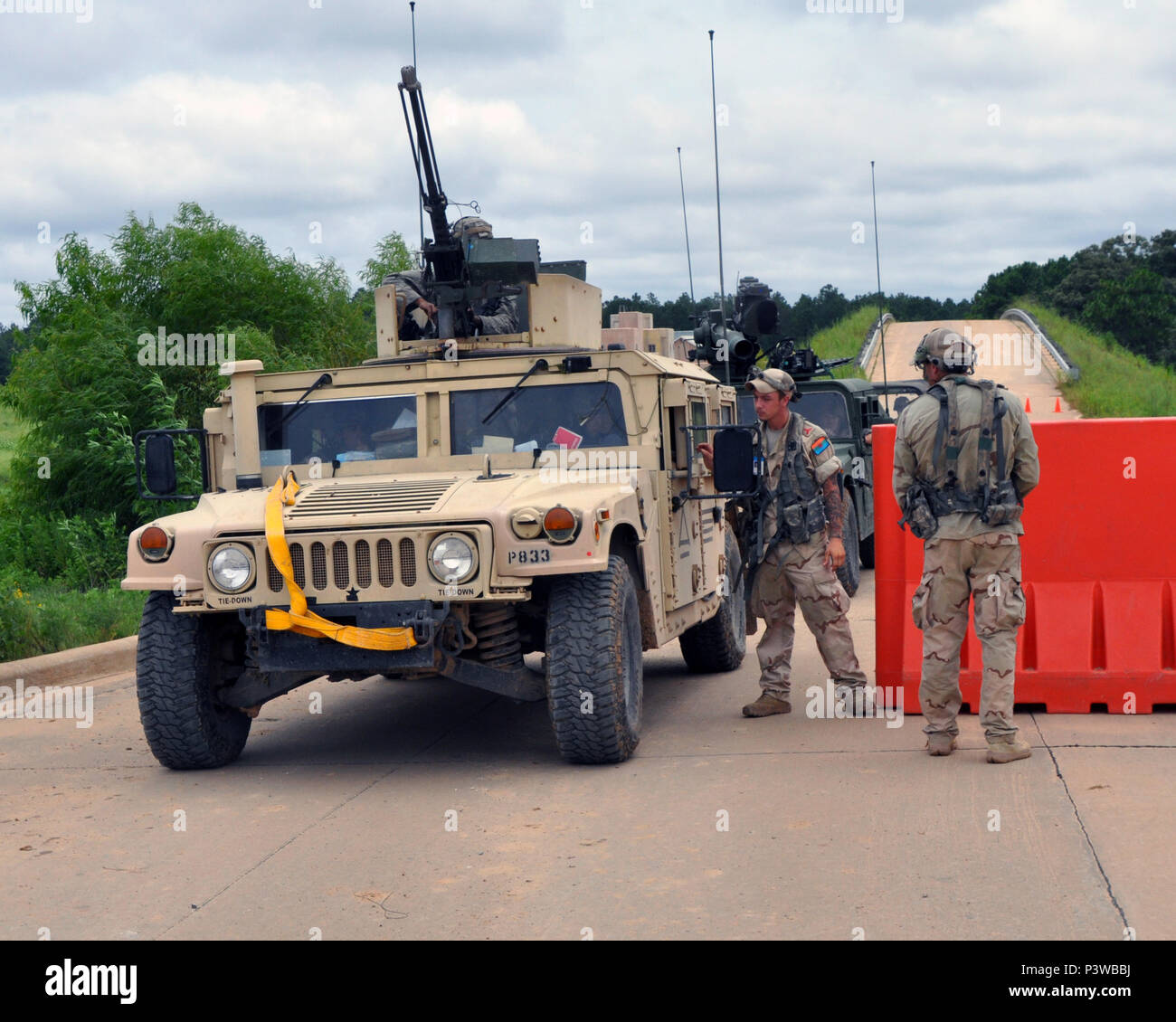 Ohio Army National Guard Soldiers, assigned to the 838th Military ...