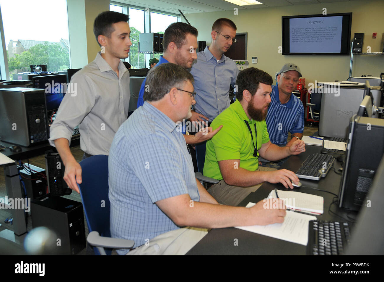 Naval Research Enterprise Internship Program (NREIP) interns describe ...