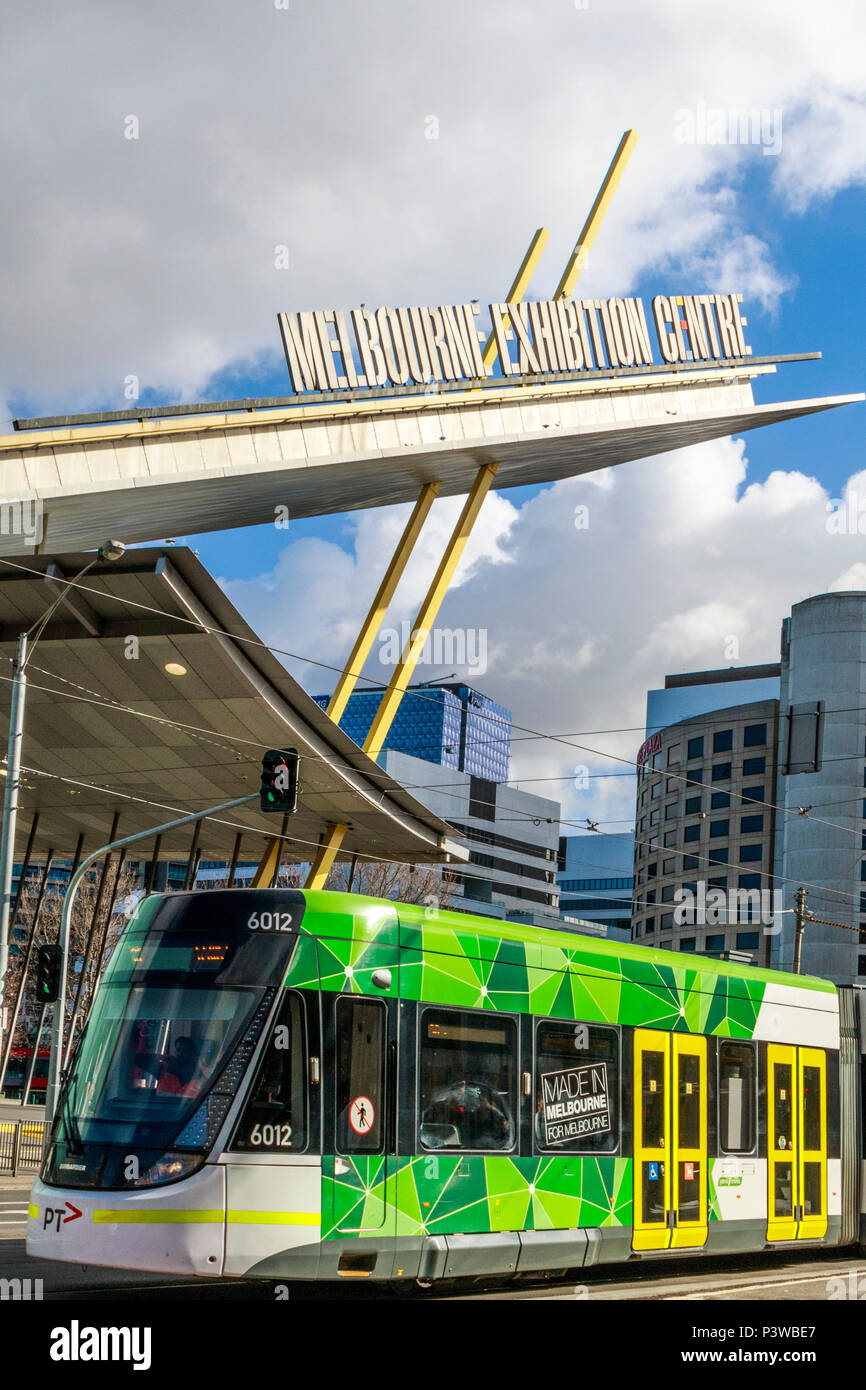 Australia, Melbourne, Melbourne Convention and Exhibition Centre ...