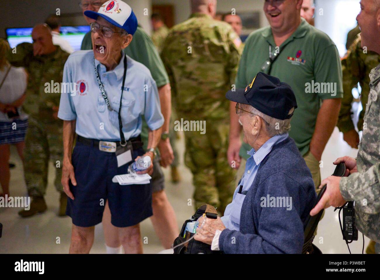 Raleigh, North Carolina – WWII Veterans who served with the 30th ...