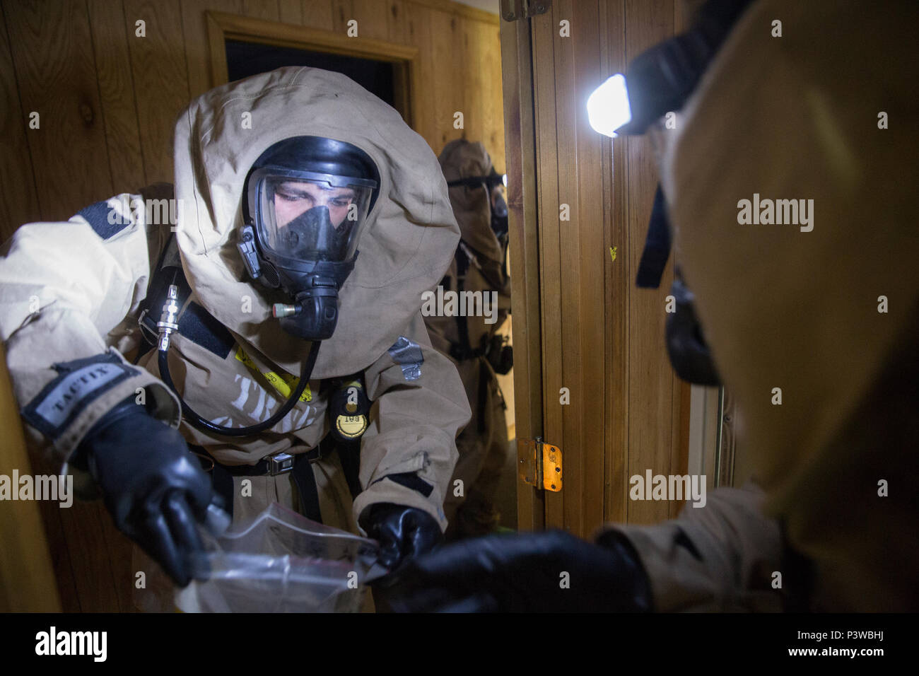Lance Cpl. Joshua J. Bracken, a chemical, biological, radiological and ...