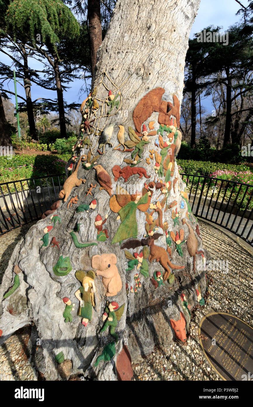 The fairies tree hi-res stock photography and images - Alamy