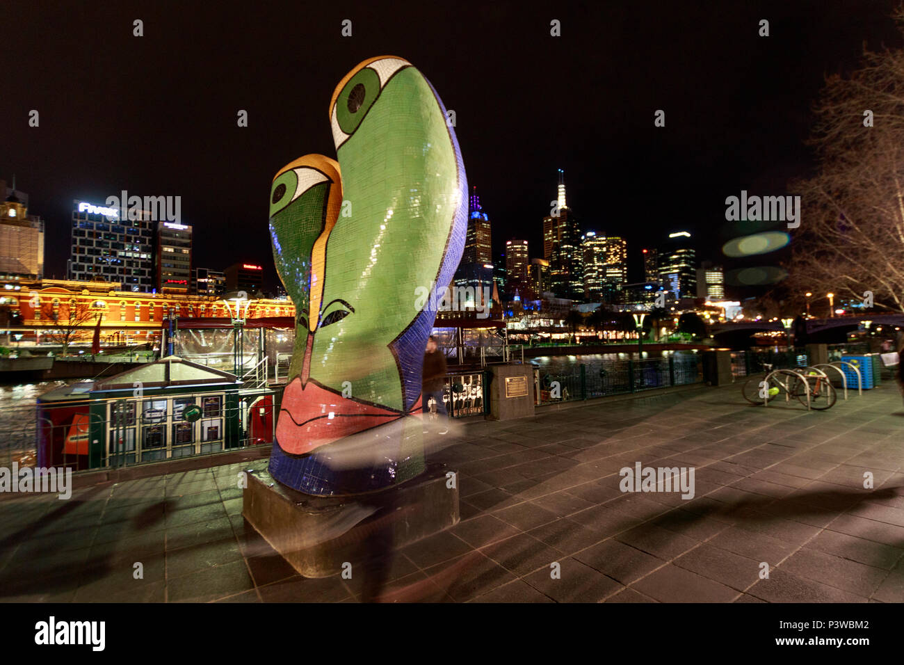 Australia, Deborah Halpern, Melbourne, Ophelia Sculpture, Southbank ...