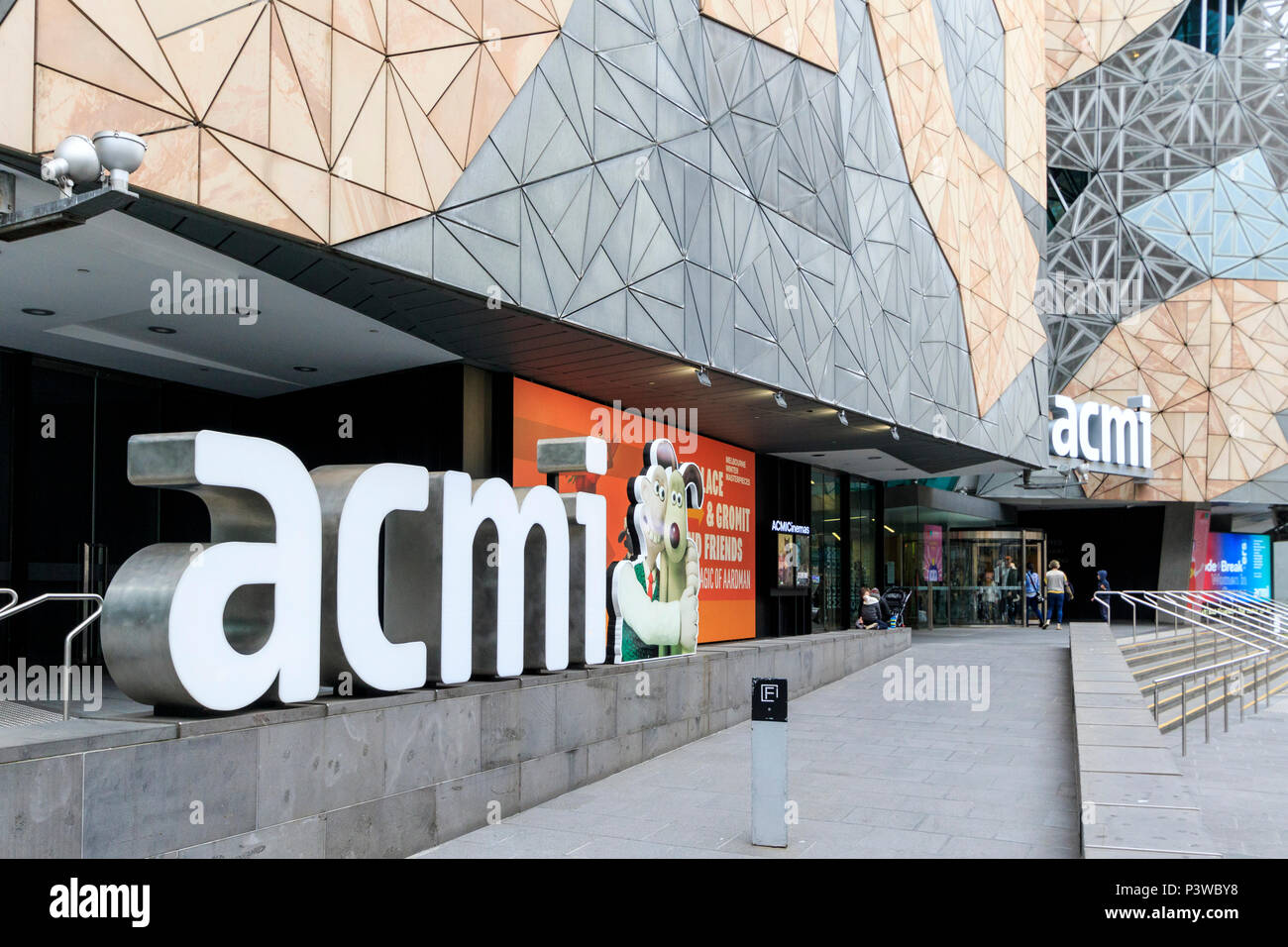 ACMI, Australia, Australian Centre for the Moving Image, Federation ...