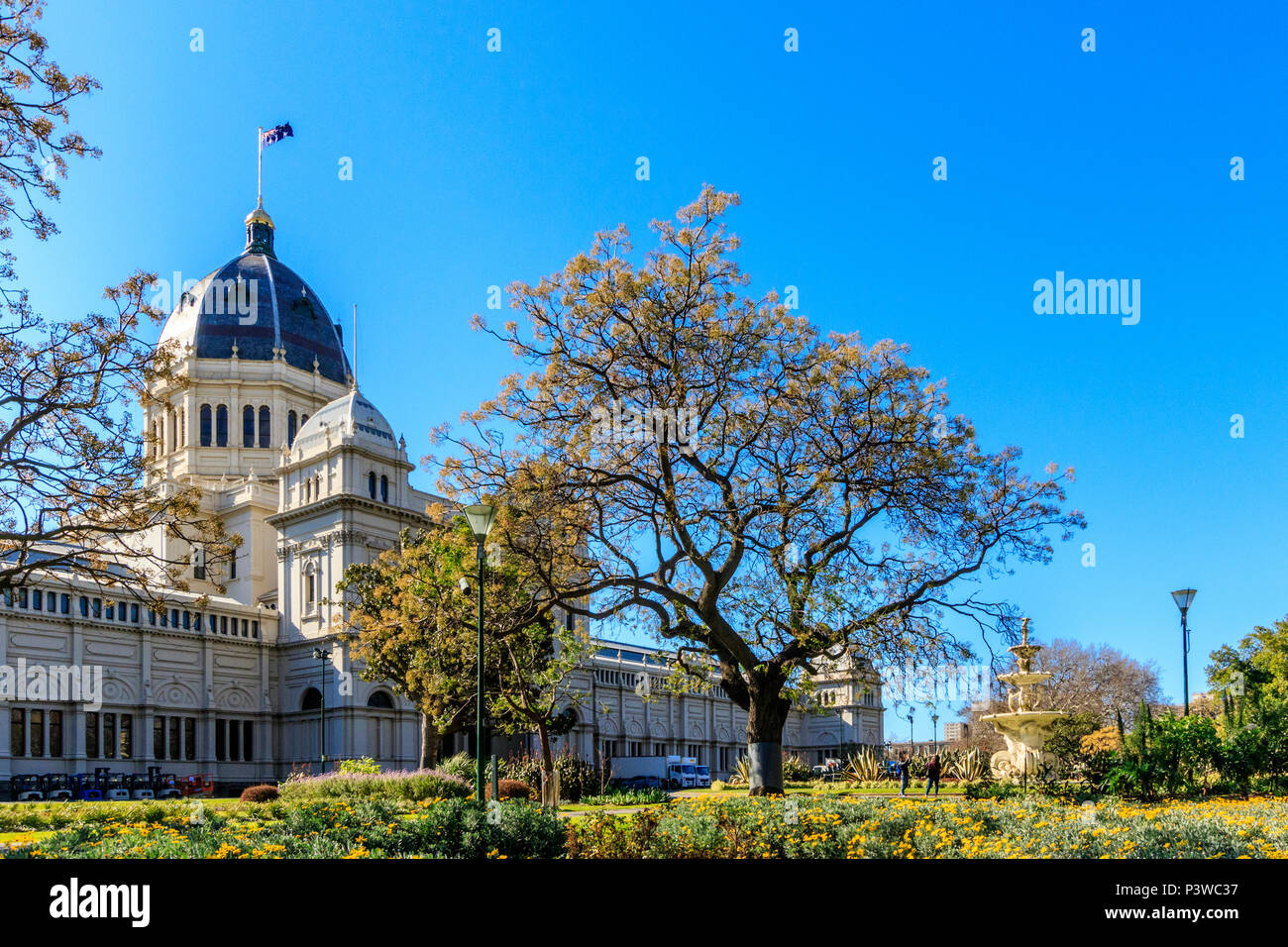 Australia, Carlton Gardens, Melbourne, Royal Exhibition Building ...