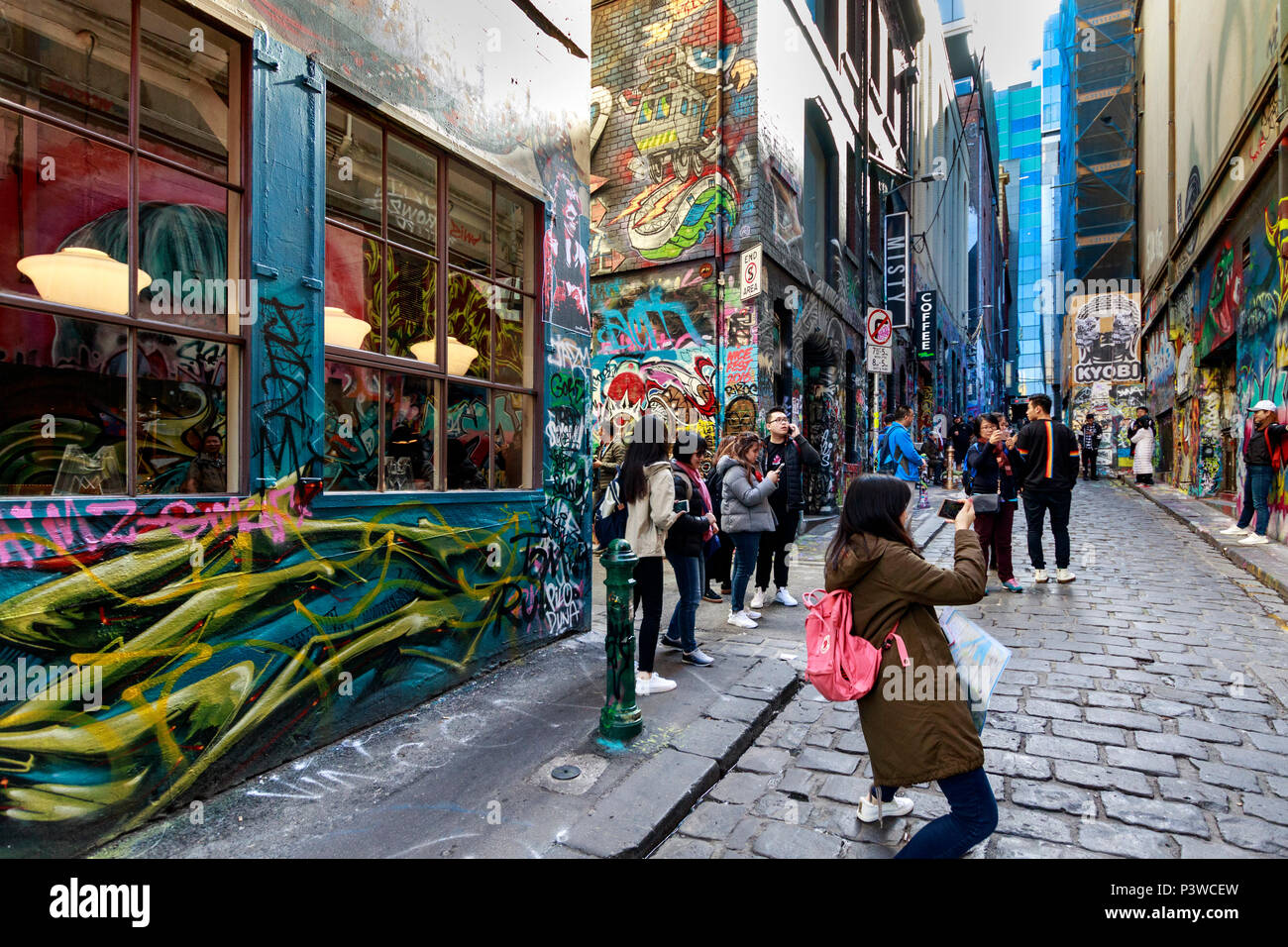 Australia, Hosier Lane, Melbourne, Urban art, Victoria, graffiti ...