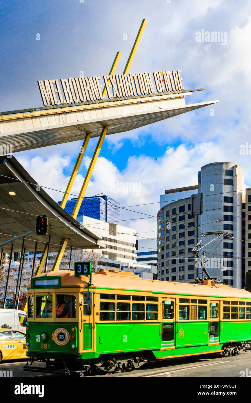 Australia, Melbourne, Melbourne Convention and Exhibition Centre ...