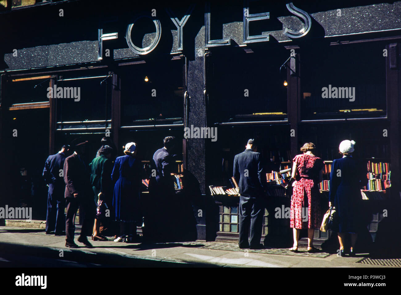Soho london 1950s hi-res stock photography and images - Alamy