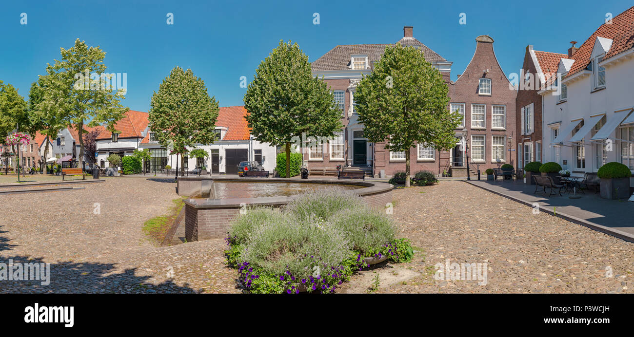 The Fishmarket square Stock Photo - Alamy