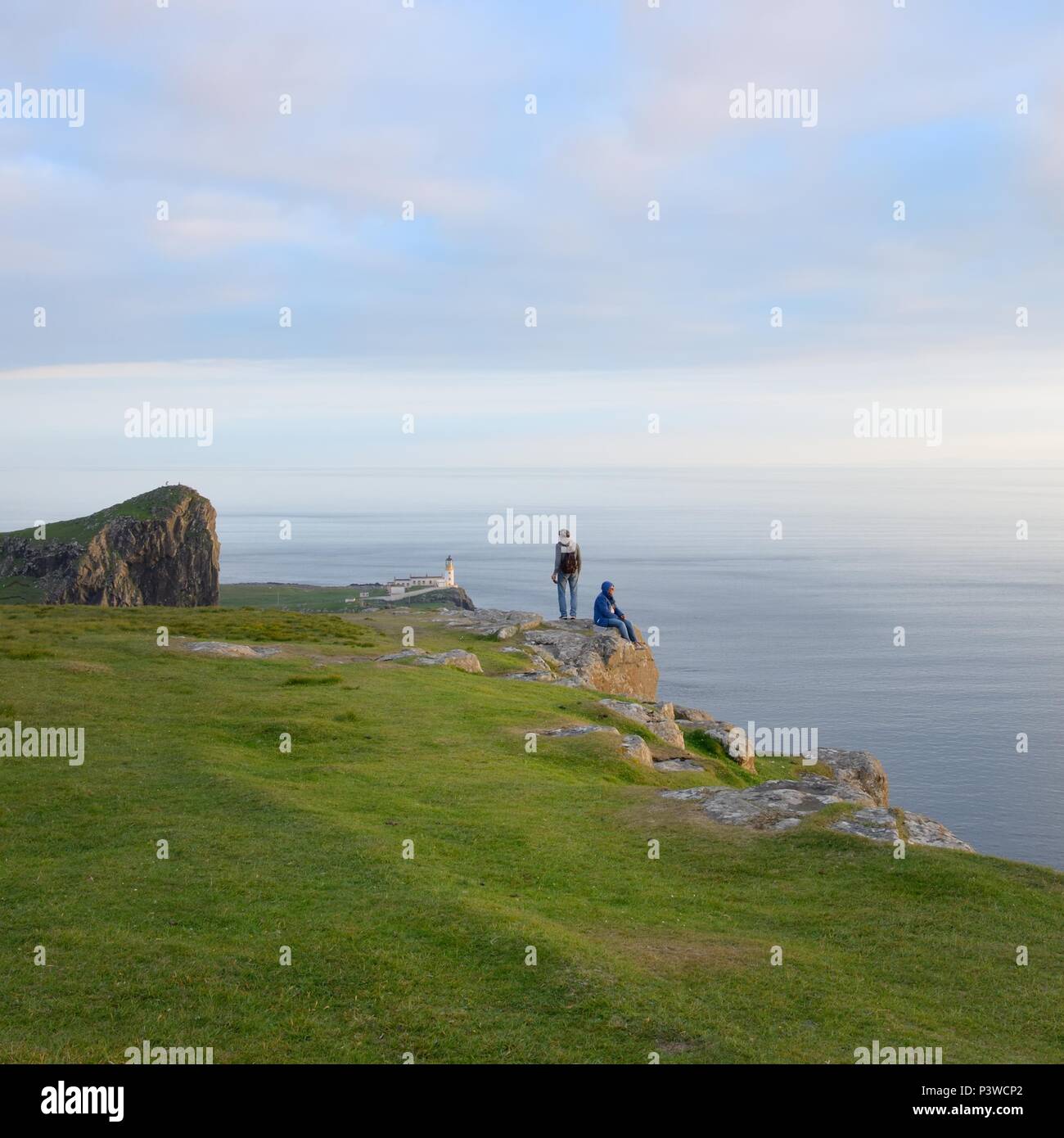 Neist Point is one of the most famous lighthouses in Scotland and can ...