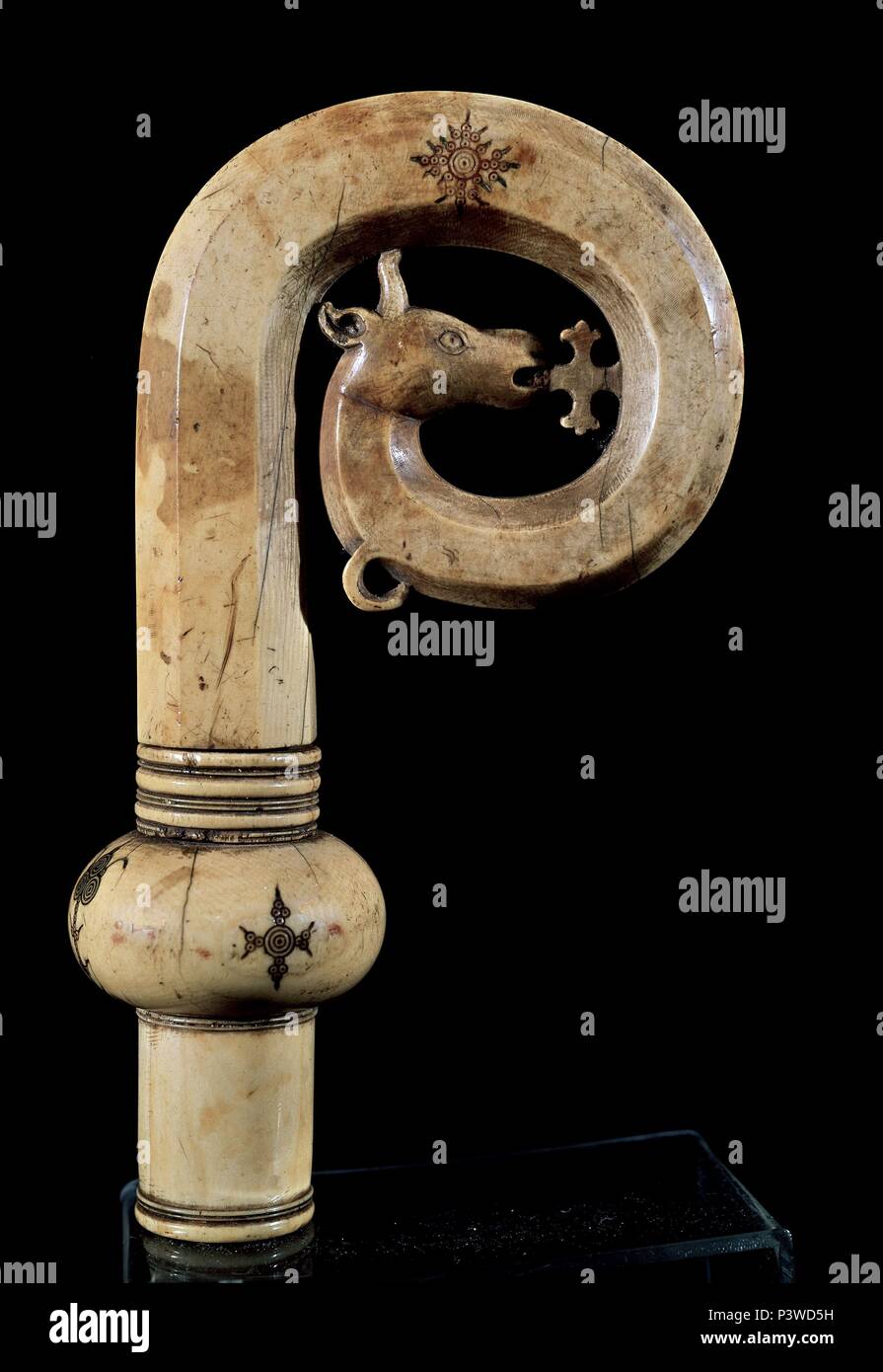 Crosier de st roseda hi-res stock photography and images - Alamy