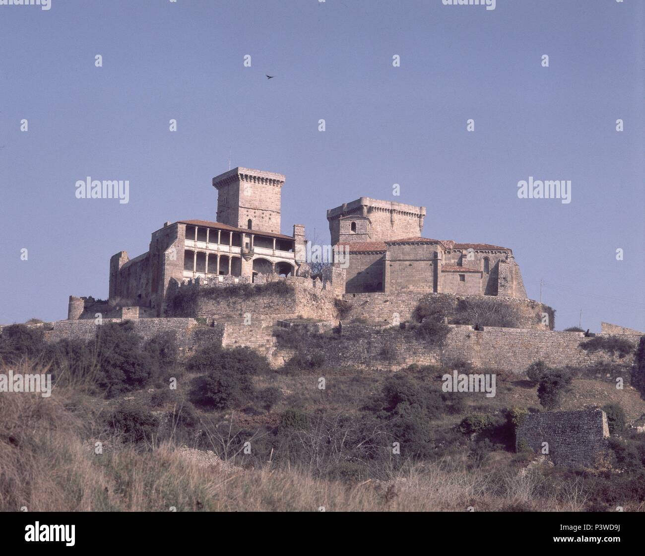 Castillo De Monterrey High Resolution Stock Photography and Images - Alamy