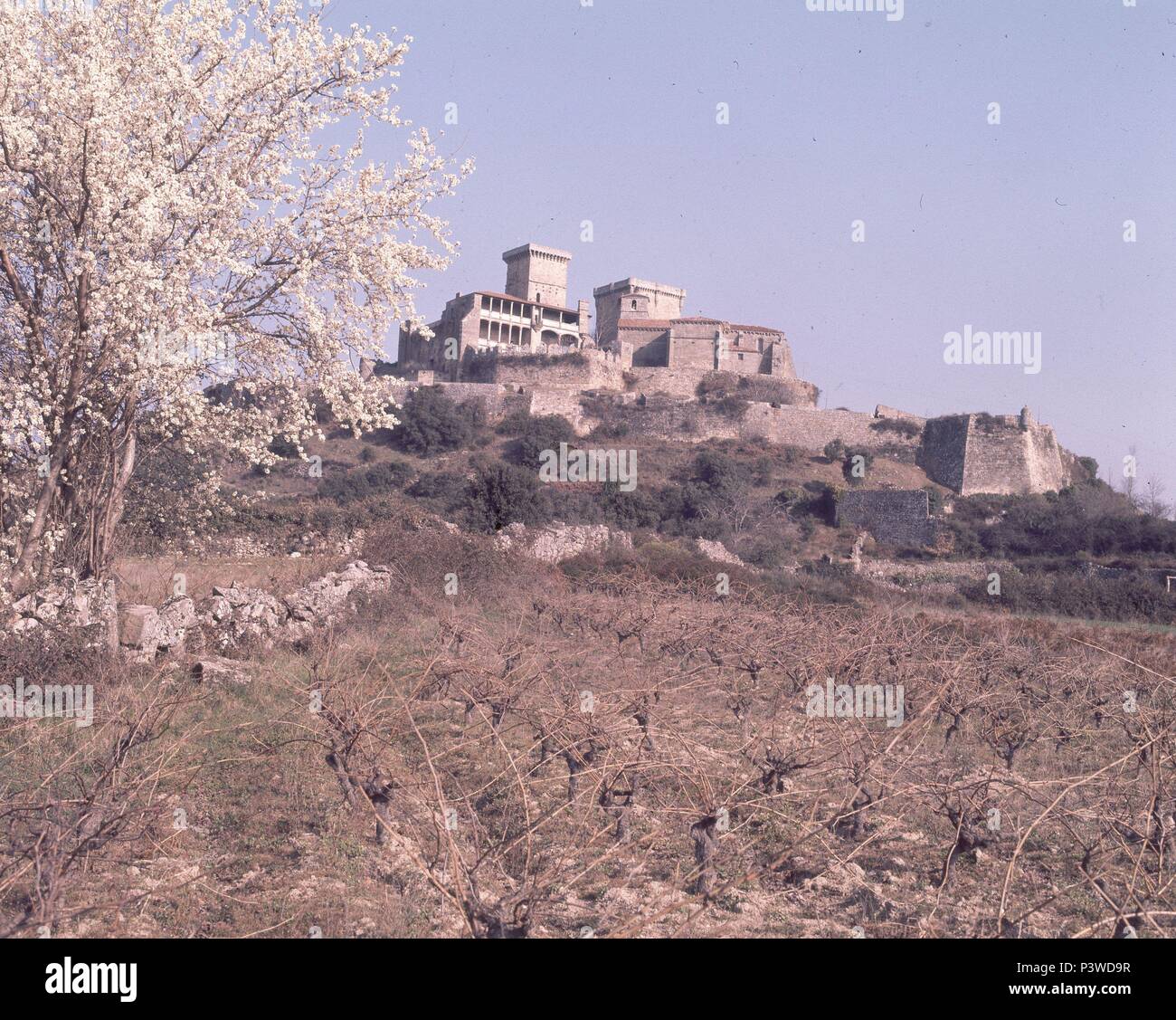 Castillo monterrey hi-res stock photography and images - Alamy