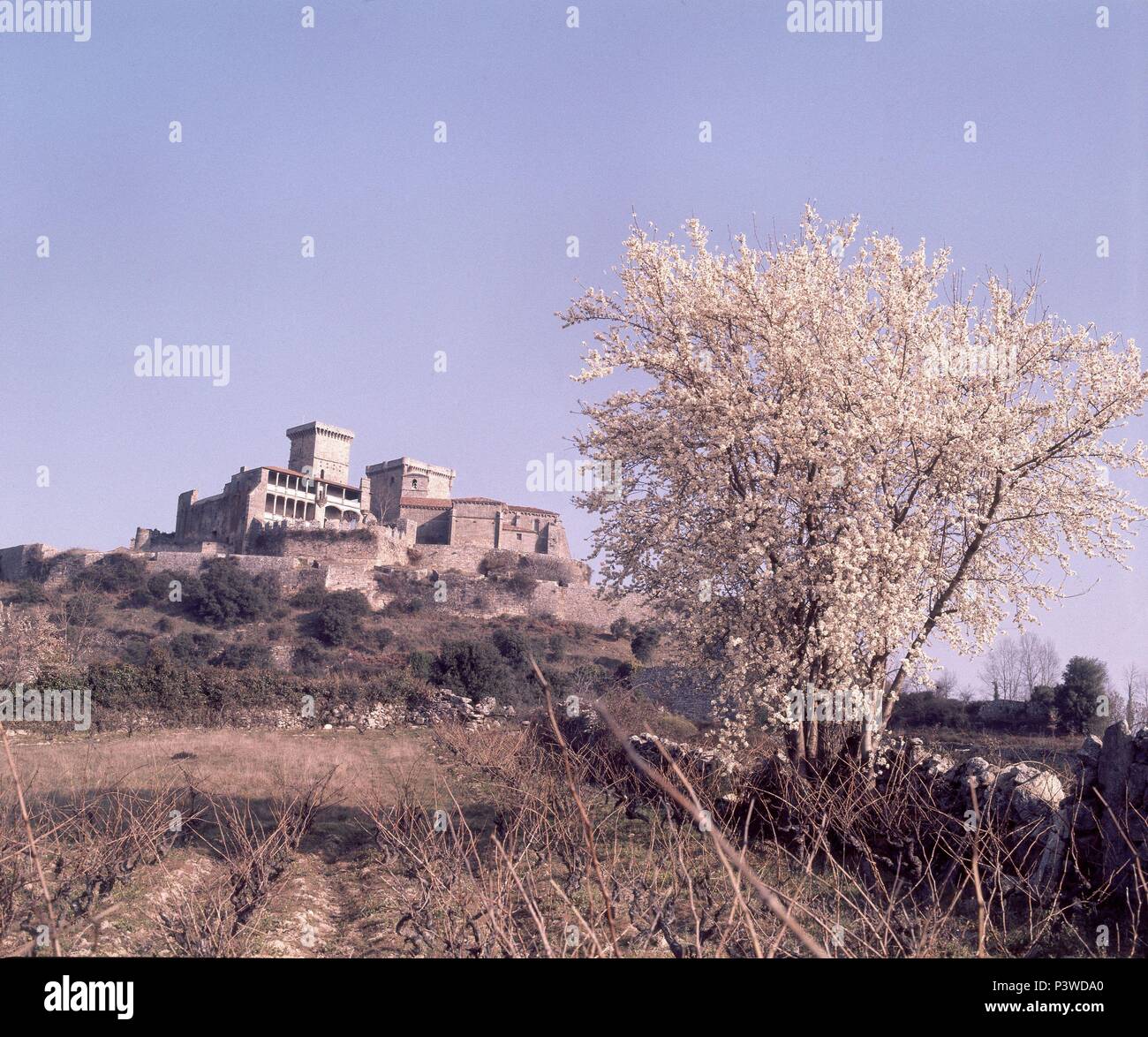Castillo De Monterrey High Resolution Stock Photography and Images - Alamy