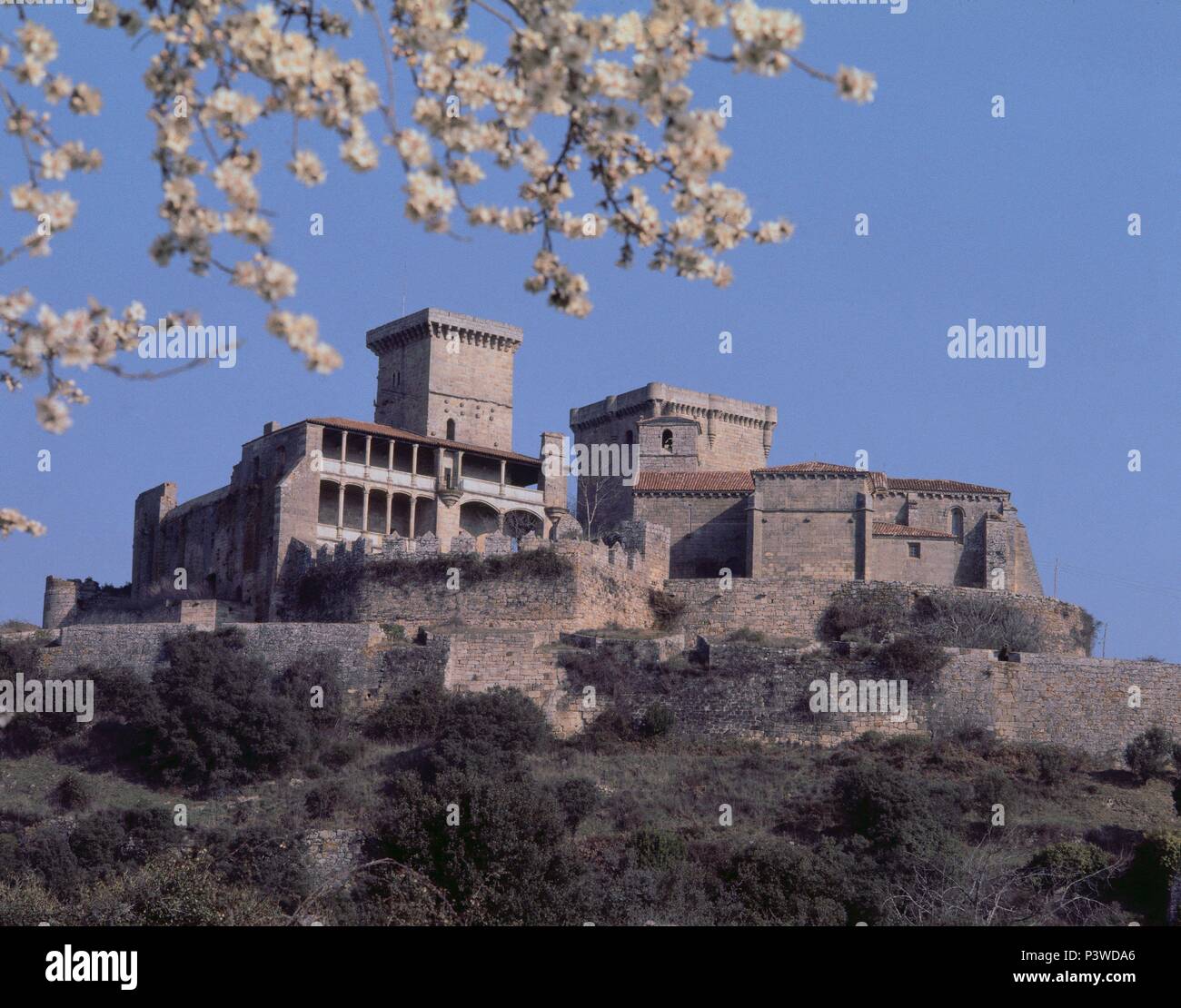 CASTILLO DE MONTERREY - FINALES DEL SIGLO XV. Location: CASTILLO DE ...