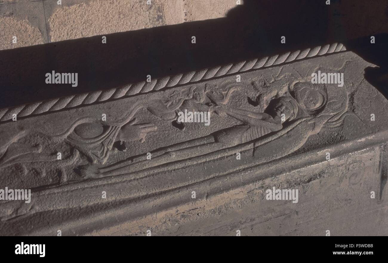 Chapel of st froilan hi-res stock photography and images - Alamy