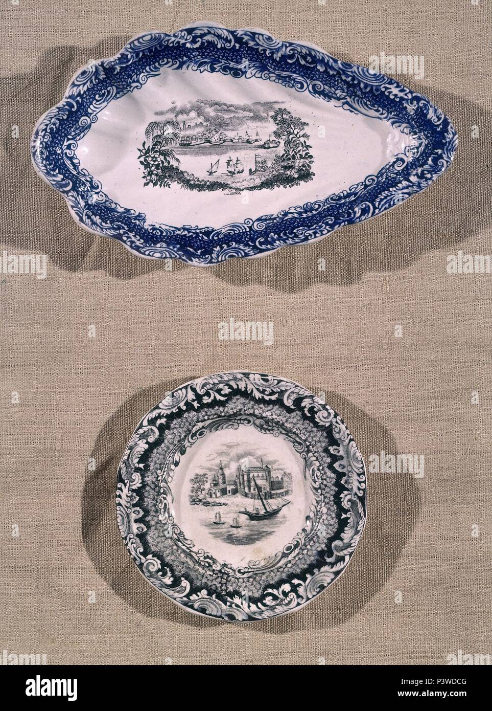 CERAMICA DE SARGADELOS. Location: MUSEUM OF FINE ARTS, CORUÑA, SPAIN ...