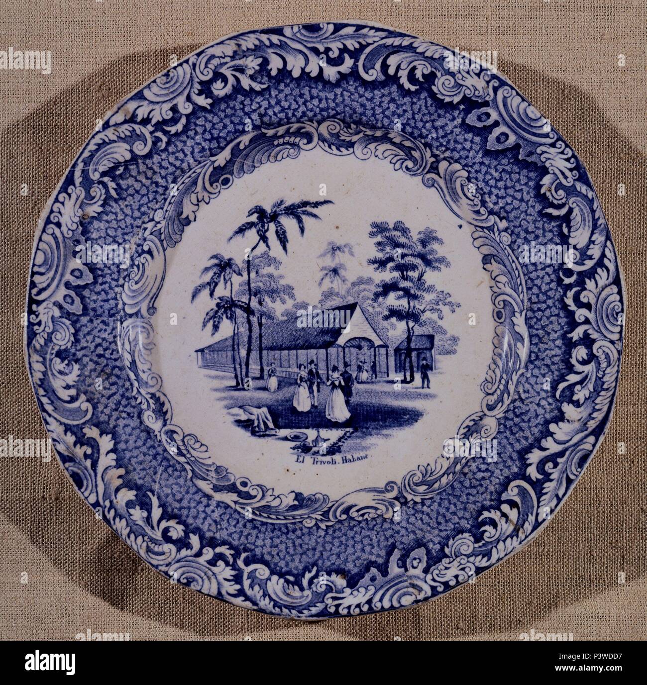 CERAMICA DE SARGADELOS. Location: MUSEUM OF FINE ARTS, CORUÑA, SPAIN ...