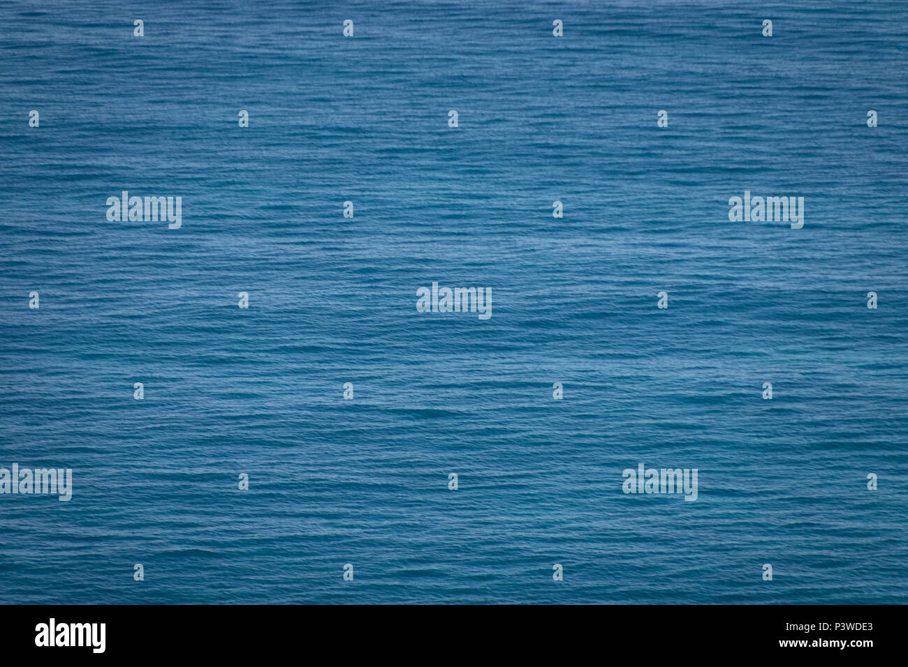 Texture of blue ocean water Stock Photo - Alamy