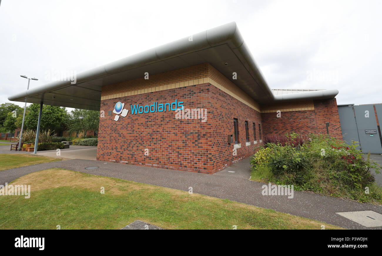 Woodlands Juvenile Justice Centre in Bangor, Co Down, Northern Ireland ...