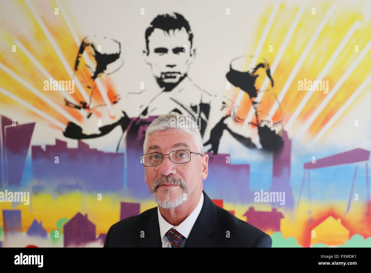 Brian Ingram, director of the Woodlands Juvenile Justice Centre near ...