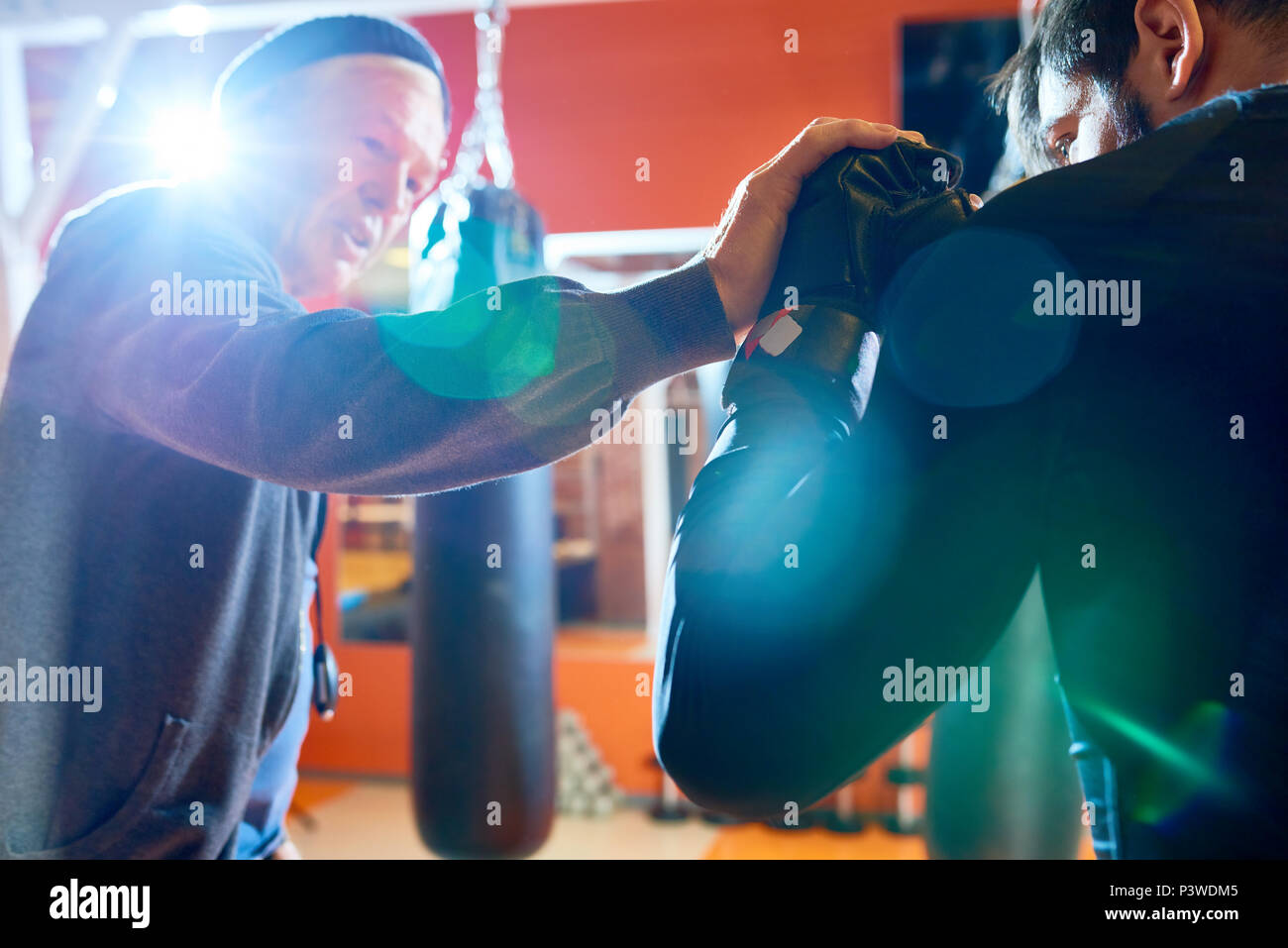 Boxing techniques hi-res stock photography and images - Alamy
